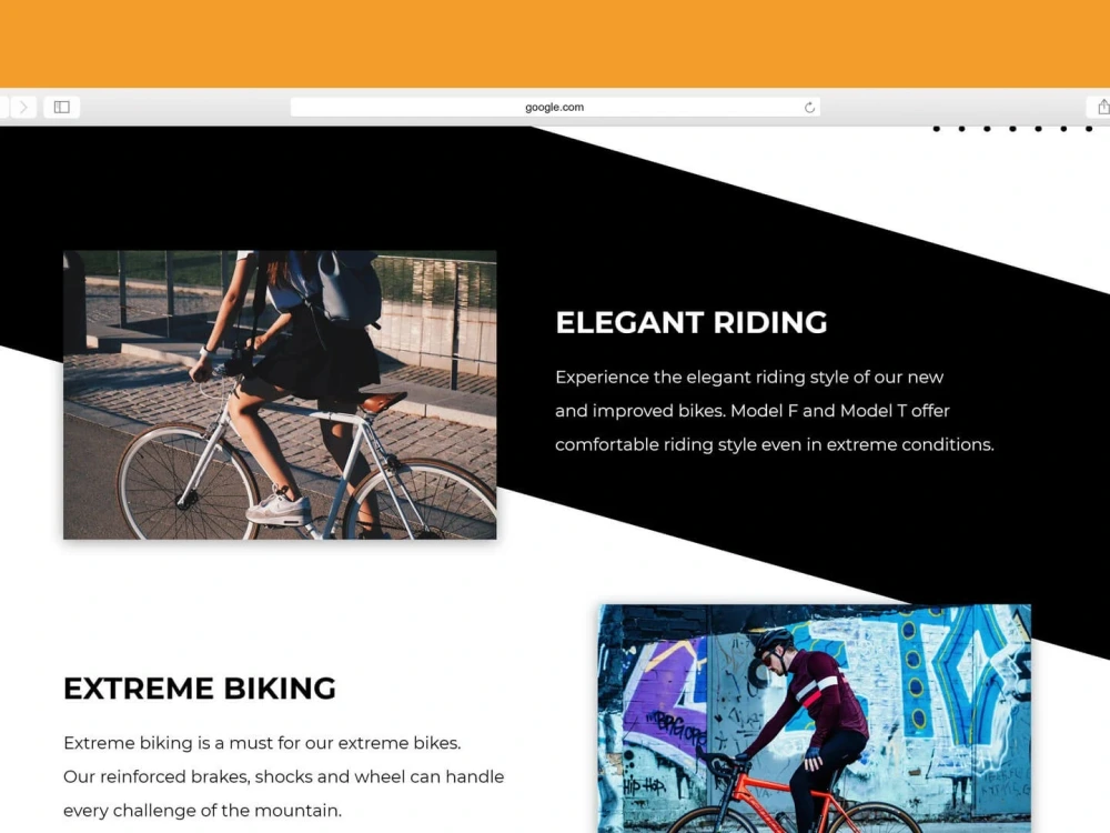 A conversion optimized website with great User Experience! | Upwork