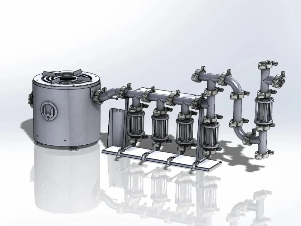 Designed 3d cad models, technical drawings, renderings | Upwork