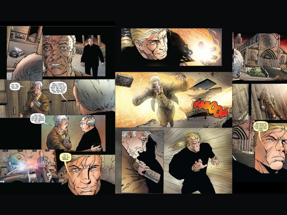 Anime manga graphic novel, comic book page design, manga page ...