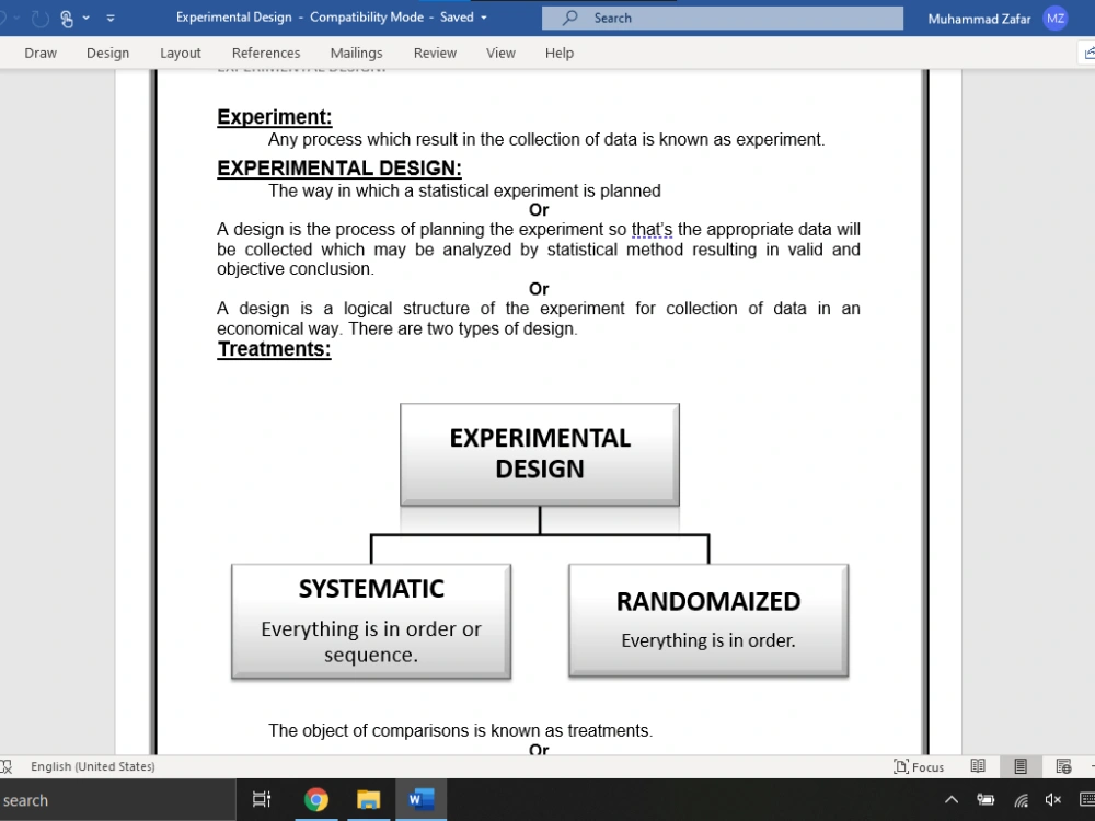 Professionally created MS Word documents, Formats, Tables, Charts ...