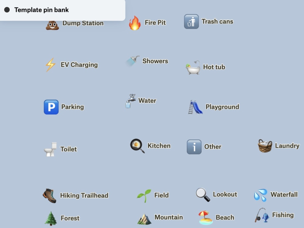 An annotated, geospatially-referenced map | Upwork