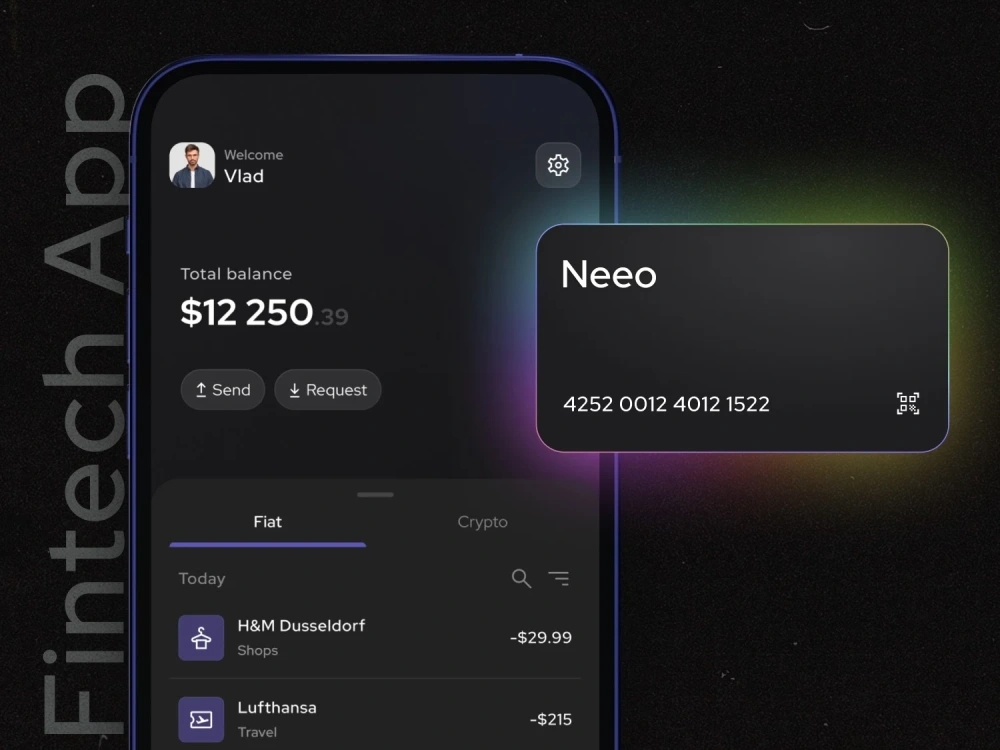 A modern Mobile UI/UX App Design for your start-up, product or business ...