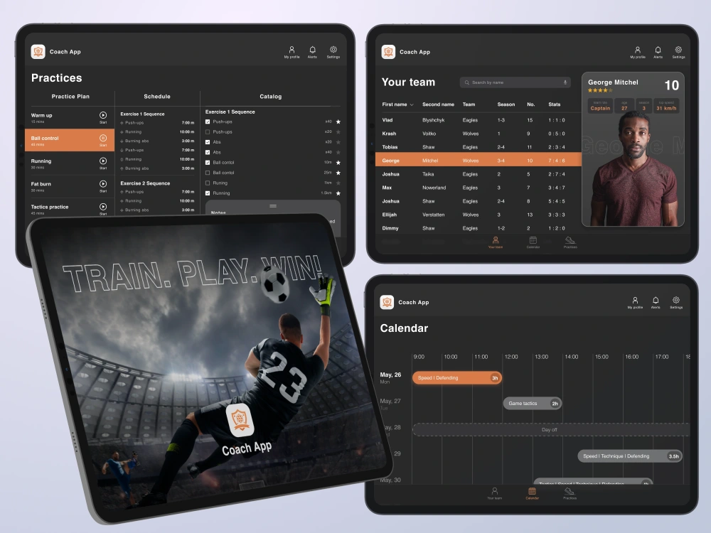 A modern Mobile UI/UX App Design for your start-up, product or business ...