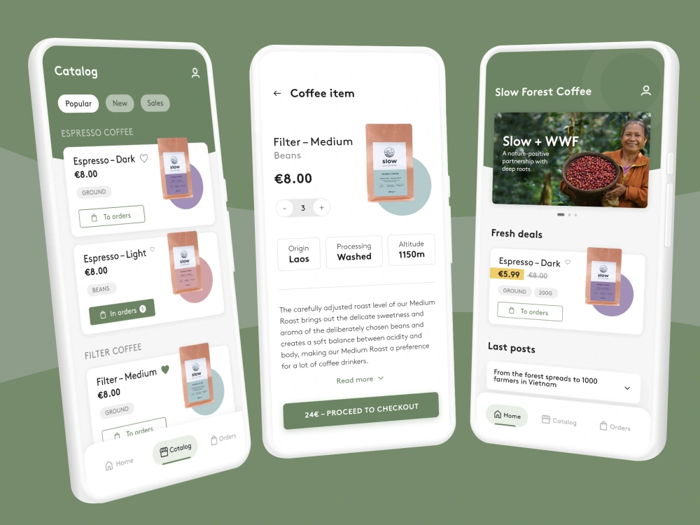 A Modern Mobile Ui Ux App Design For Your Start Up Product Or Business Upwork