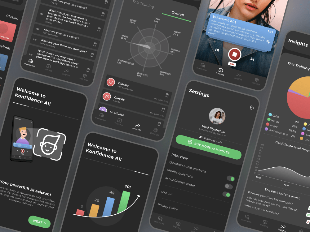 A modern Mobile UI/UX App Design for your start-up, product or business ...