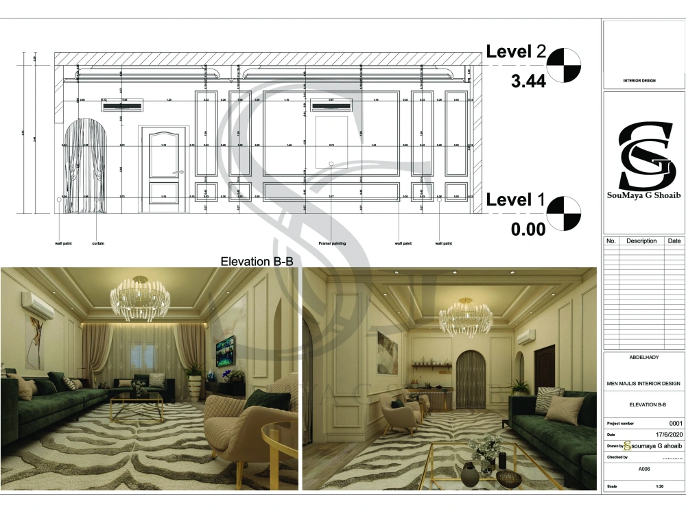 Your Interior Design and It’s Shop Drawings | Upwork