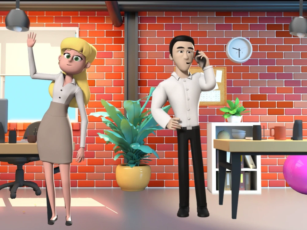 A catchy animation mini clip! | Upwork