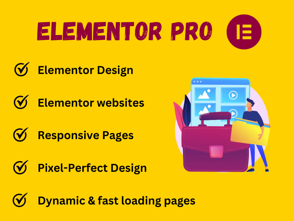 Elementor Pro | Elementor Designer | Elementor Expert | Elementor ...