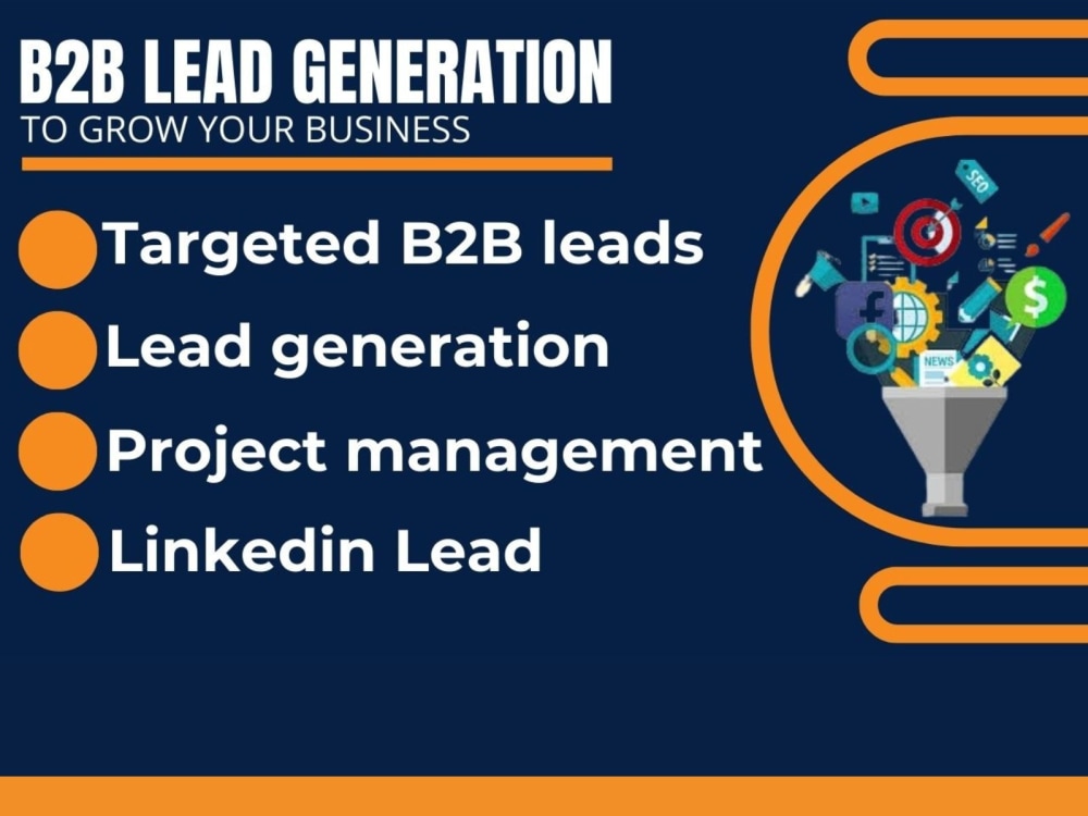 Lead generation Excel data entry linkedin research | Upwork