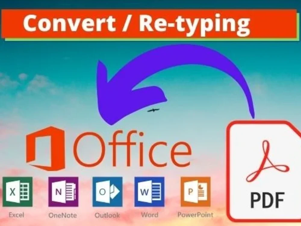 A OCR Services from PDF to Excel/Word Conversion with Excellent ...