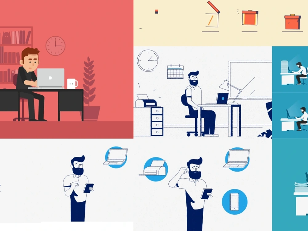 A great quality 2D motion graphic animation for your business | Upwork