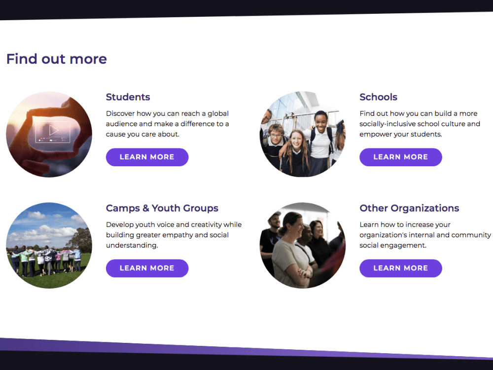 Pixel perfect implementation of landing page design using React.js | Upwork