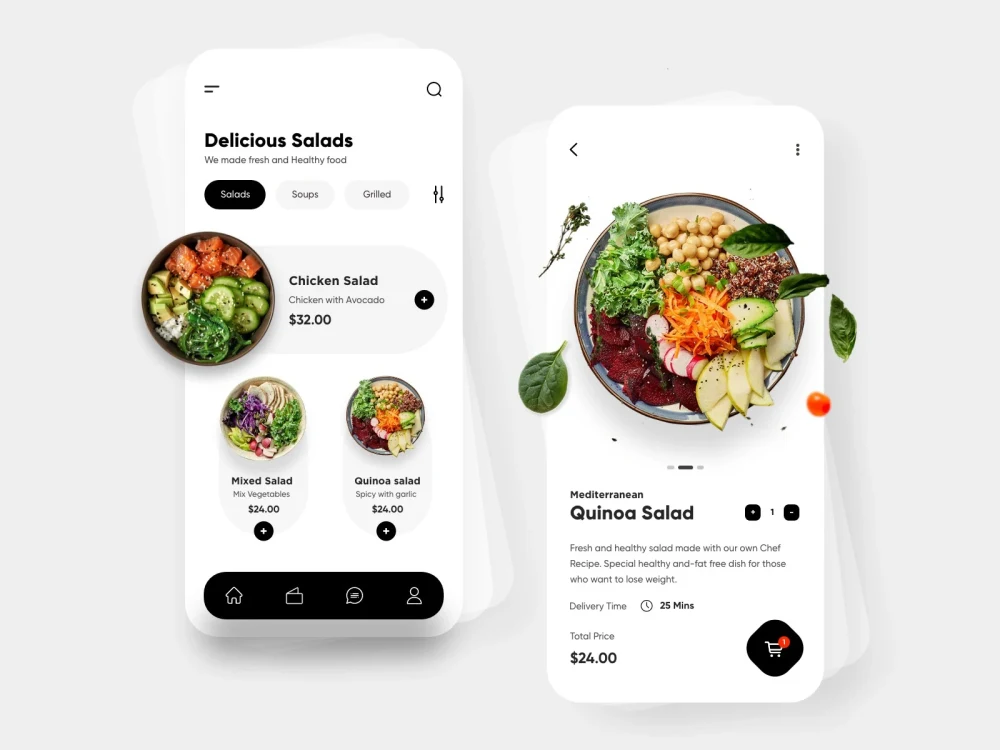 An amazing UI/UX design for your Mobile and Web applications | Upwork
