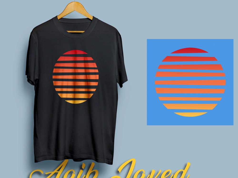 Unique and simple Merch by Amazon t-shirt design | Upwork