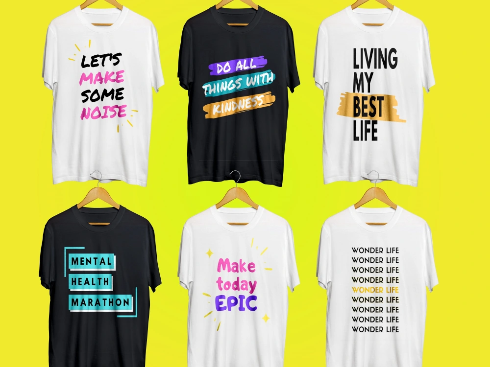 Unique and simple Merch by Amazon t-shirt design | Upwork