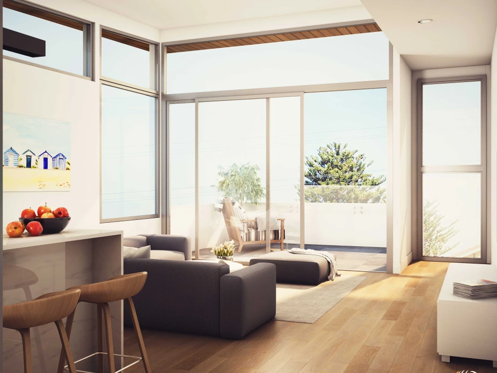 Full House Design. 2D Floor plan, 3D Exterior, 3D Interior. | Upwork