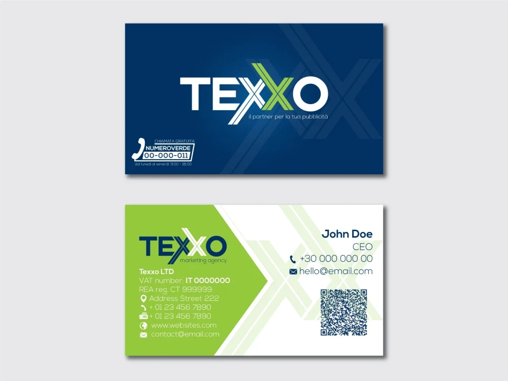 Special business card design | Upwork