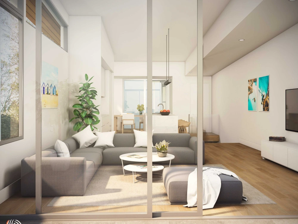 Full House Design. 2D Floor plan, 3D Exterior, 3D Interior. | Upwork