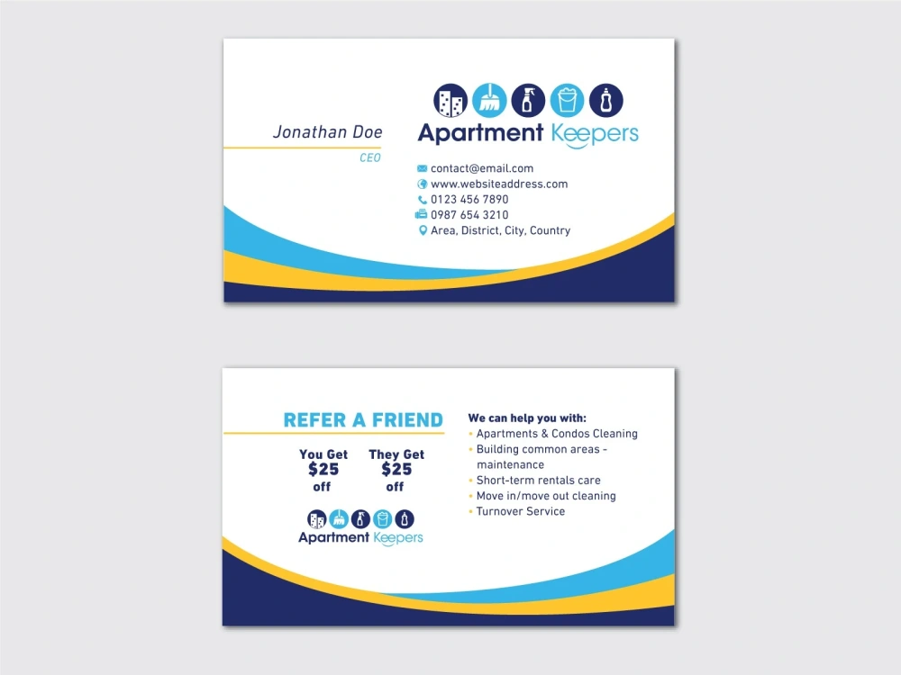 Special business card design | Upwork