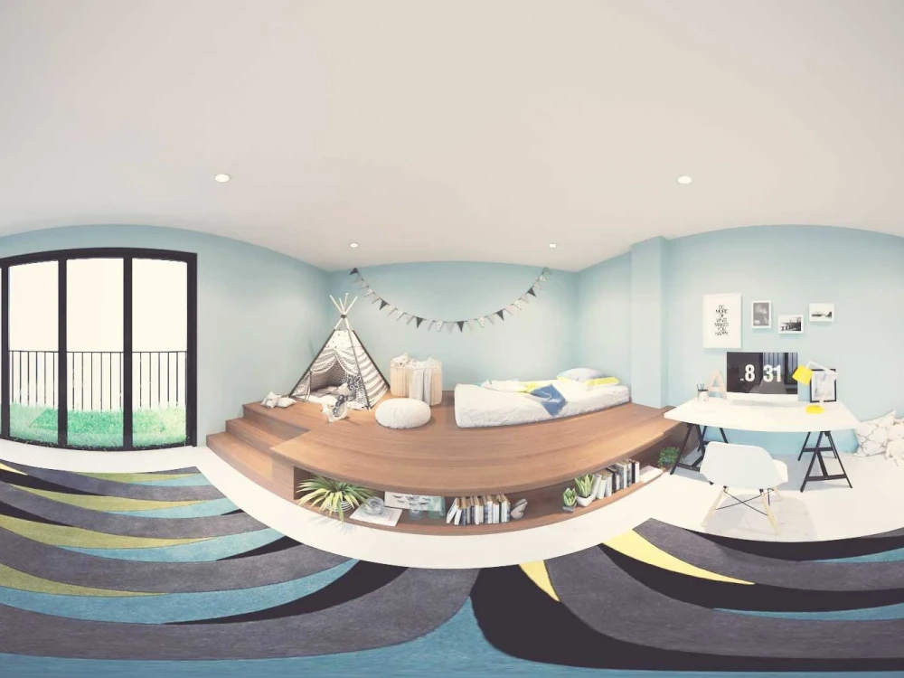 360 Camera 3D Render, 3D Virtual Tour 360, Panorama 3D Render | Upwork