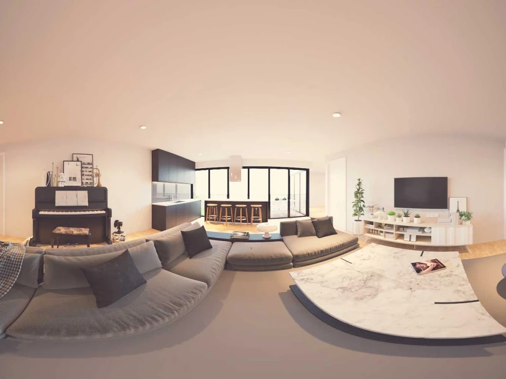 360 Camera 3D Render, 3D Virtual Tour 360, Panorama 3D Render | Upwork