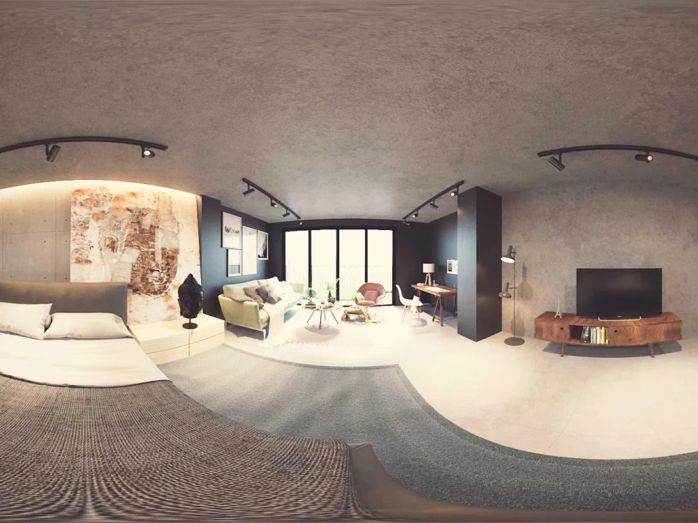 360 Camera 3D Render, 3D Virtual Tour 360, Panorama 3D Render | Upwork