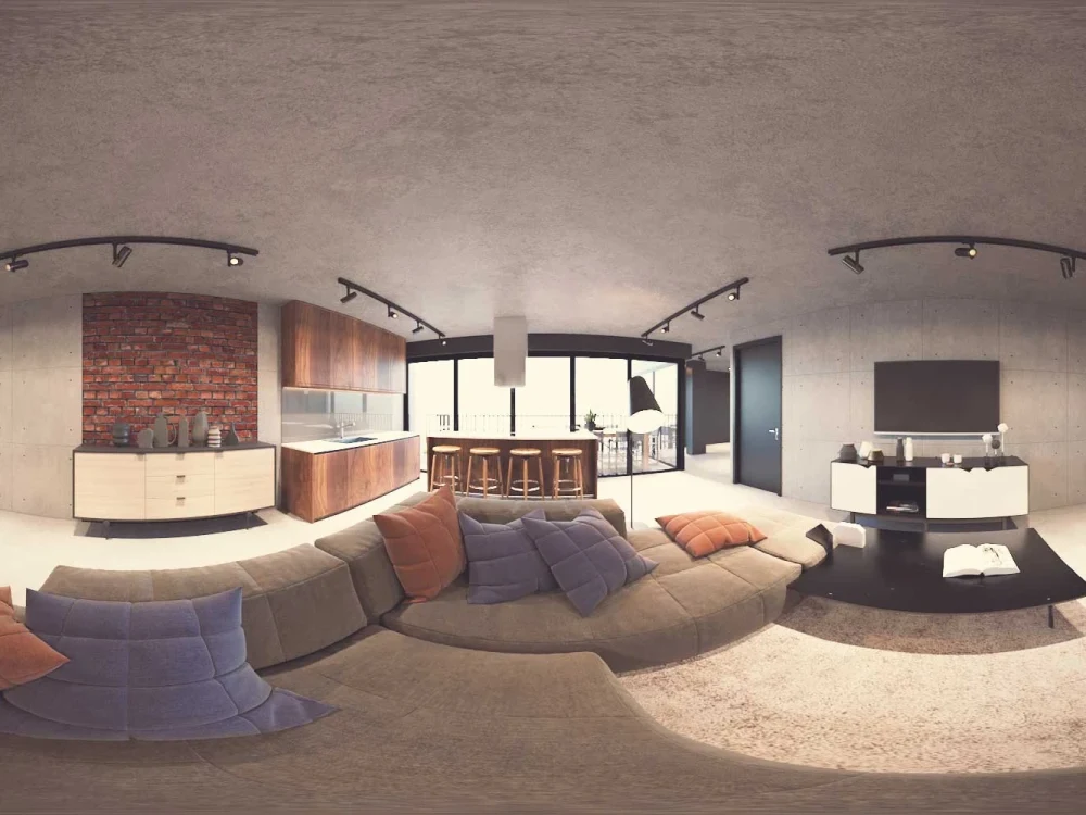 360 Camera 3D Render, 3D Virtual Tour 360, Panorama 3D Render | Upwork