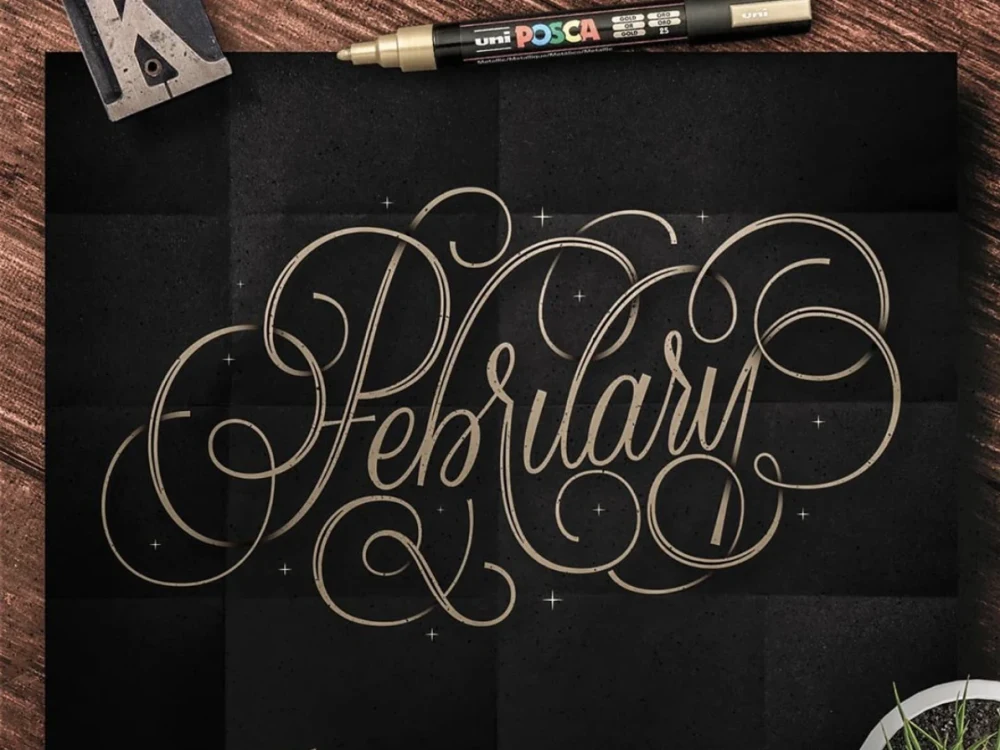 An amazing lettering art from the scratch! | Upwork