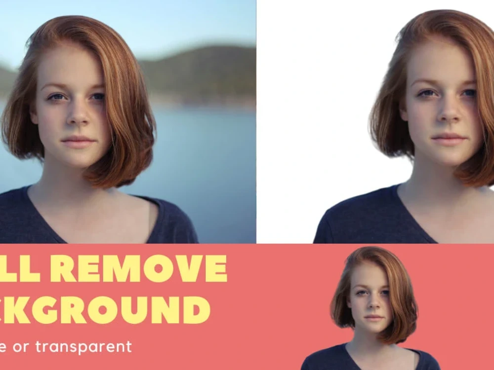 20 background images with white or transparent in 3 hours | Upwork