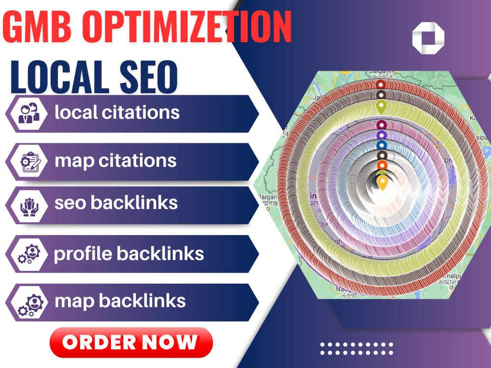 Gmb optimization, ranking and google map citation | Upwork