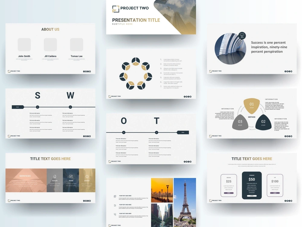 An Attractive PowerPoint Presentation Design | Upwork