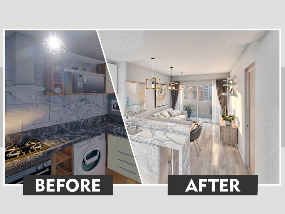 Hyperrealistic 3d renders of your projects | Upwork