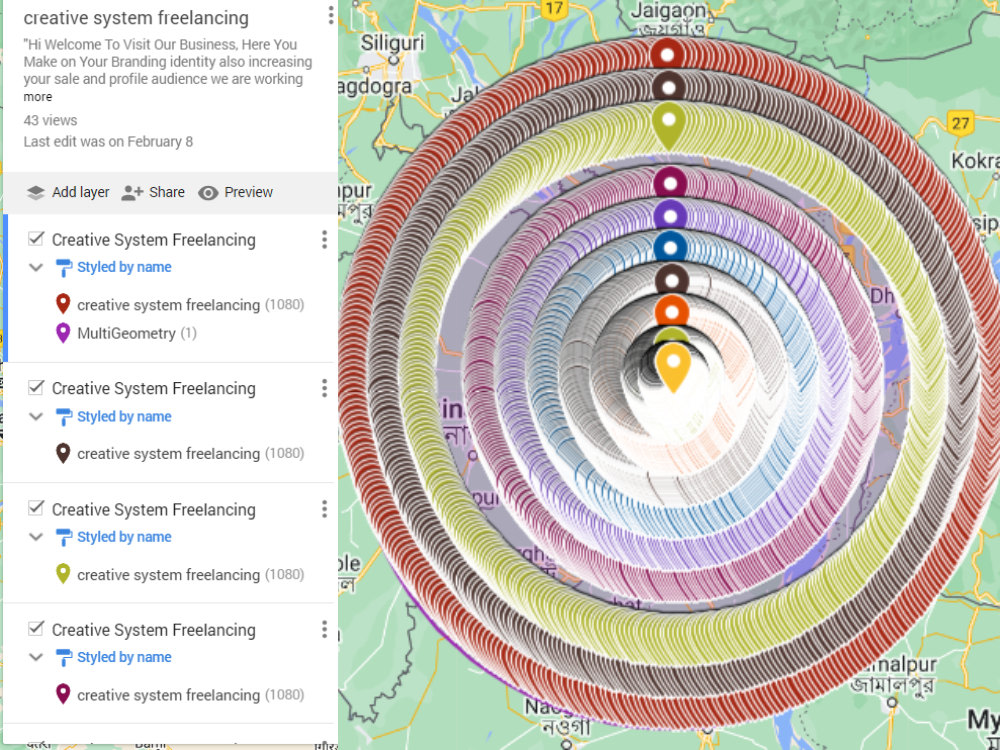 Gmb optimization, ranking and google map citation | Upwork