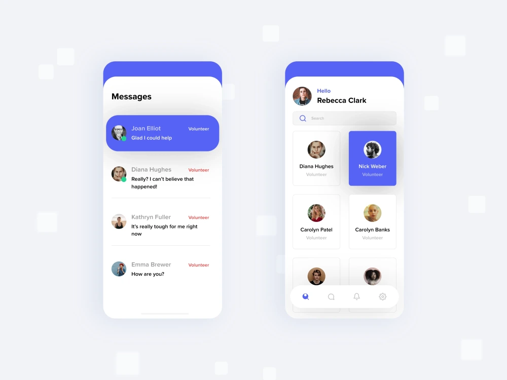 Beautiful App Designs with interactive mockup | Upwork