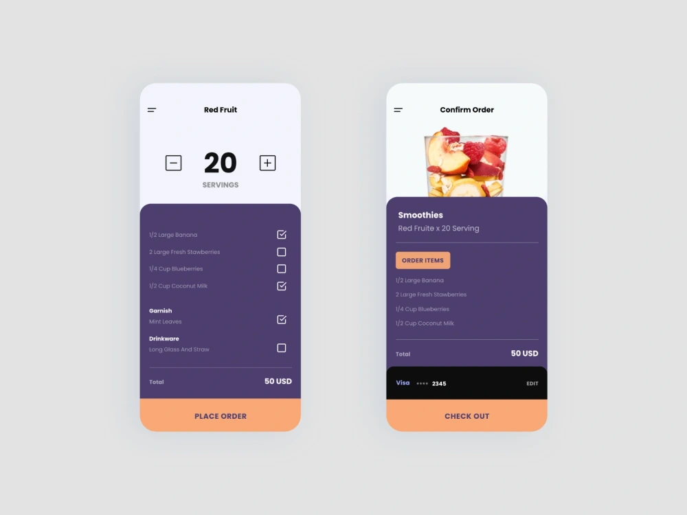 Beautiful App Designs with interactive mockup | Upwork