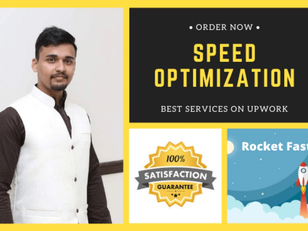 Wordpress speed optimization with blazing fast website | Upwork