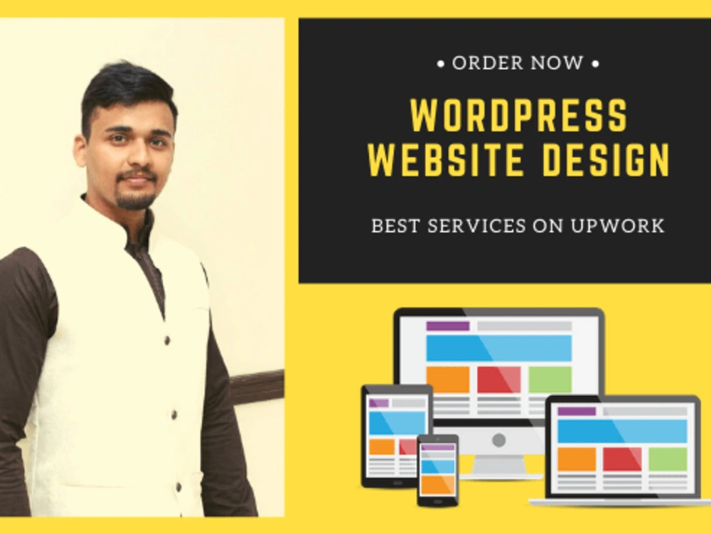 A fully functional professional and responsive wordpress website design | Upwork