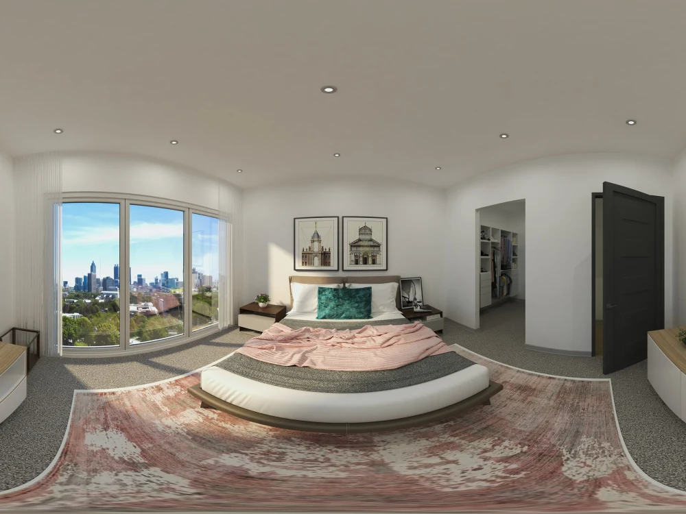 A Virtual Tour made with 3ds Max/Vray and hosted on Kuula | Upwork