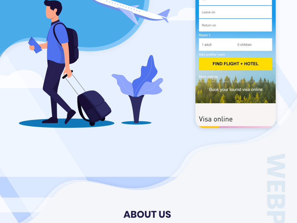 A stunning mobile UX/UI with animated prototype | Upwork