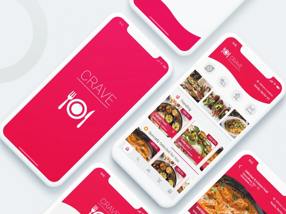 A stunning mobile UX/UI with animated prototype | Upwork