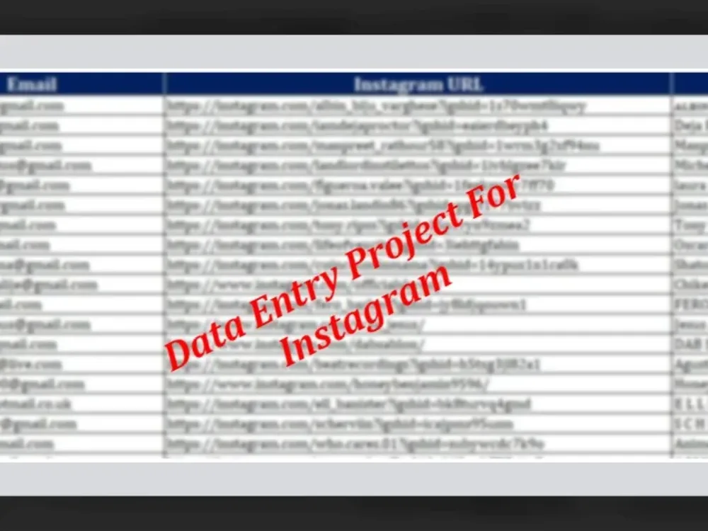 Error Free Data Entry Work Abides by Deadlines | Upwork