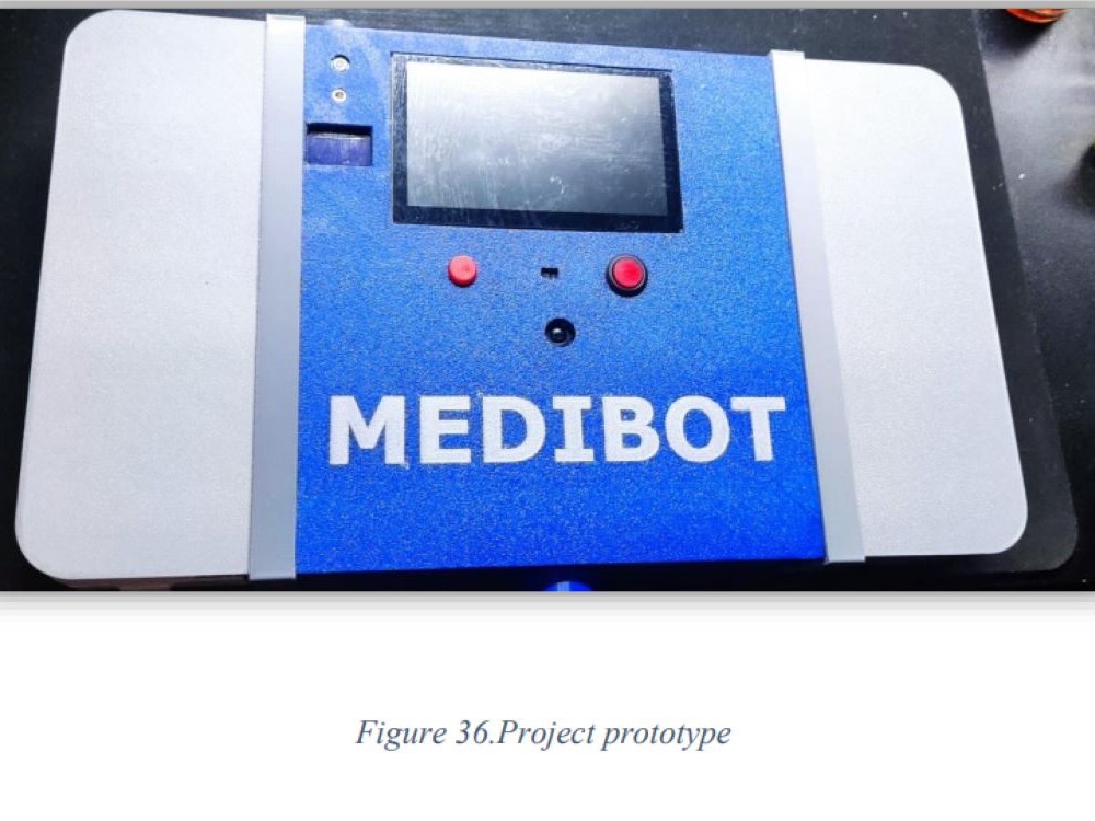 " The IoT Medical Suitcase (Medibot) Project | Upwork