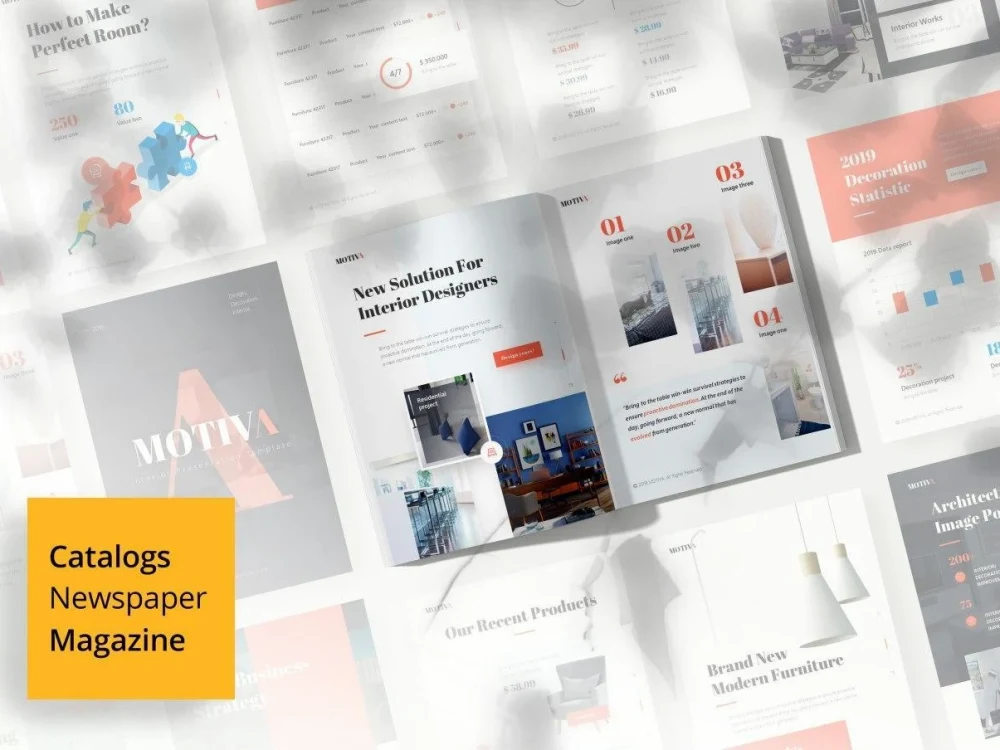 Designed catalog, magazine, and newspaper layout | Upwork