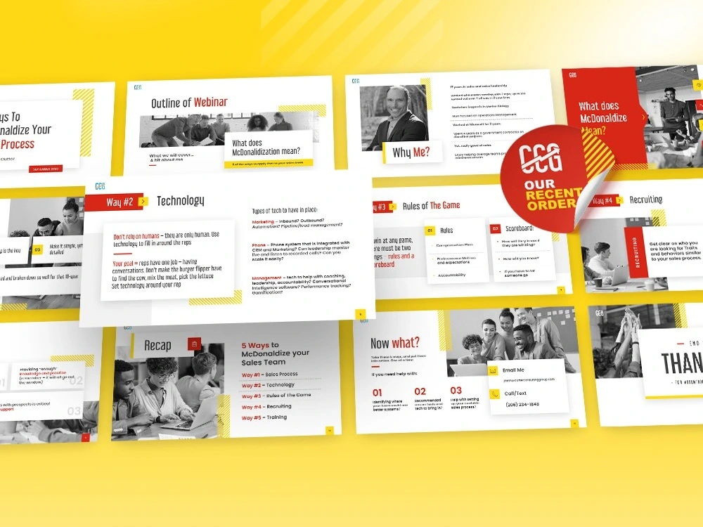 An engaging PowerPoint presentation design | Upwork