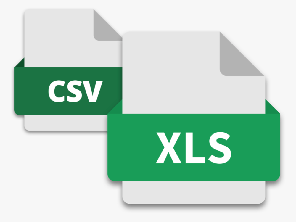 A macro to convert CSV files to the desired Excel format, max 10 columns | Upwork