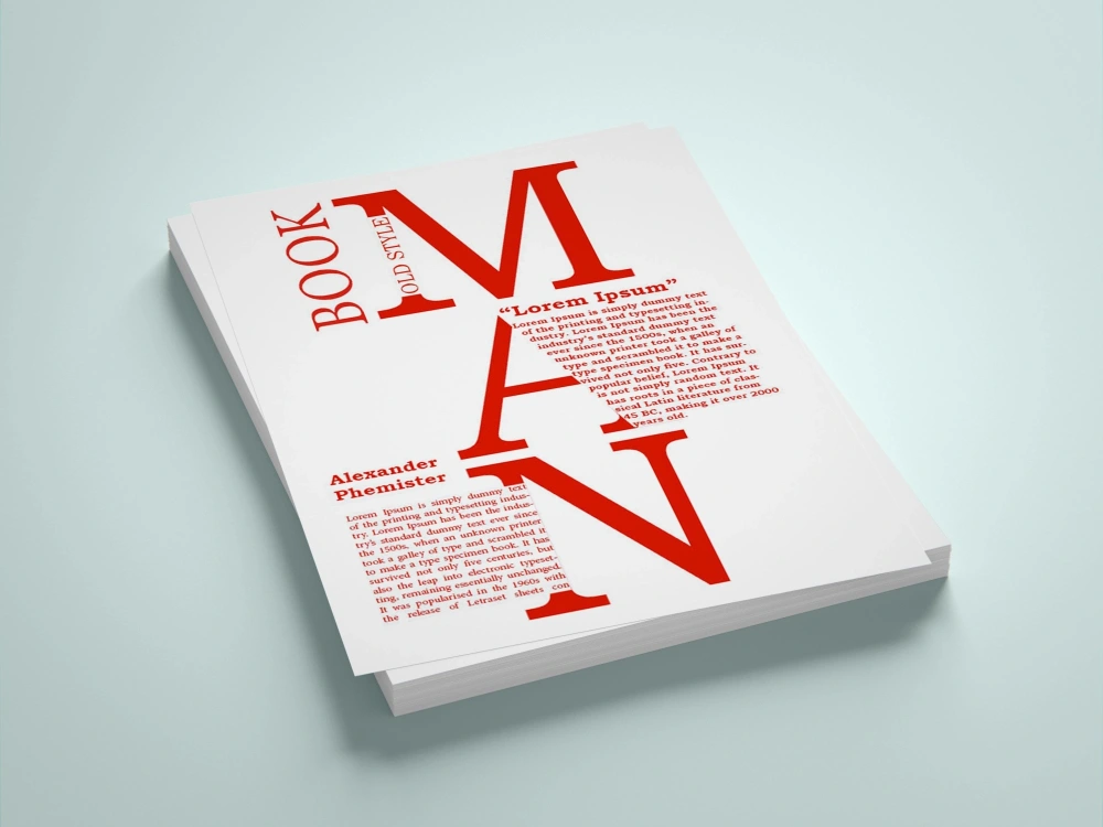 Your book typeset, novel, eBook conversion, and print ready in InDesign ...