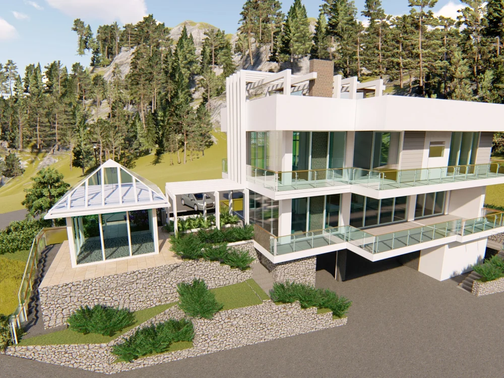Realistic rendered images and video of any type of building | Upwork