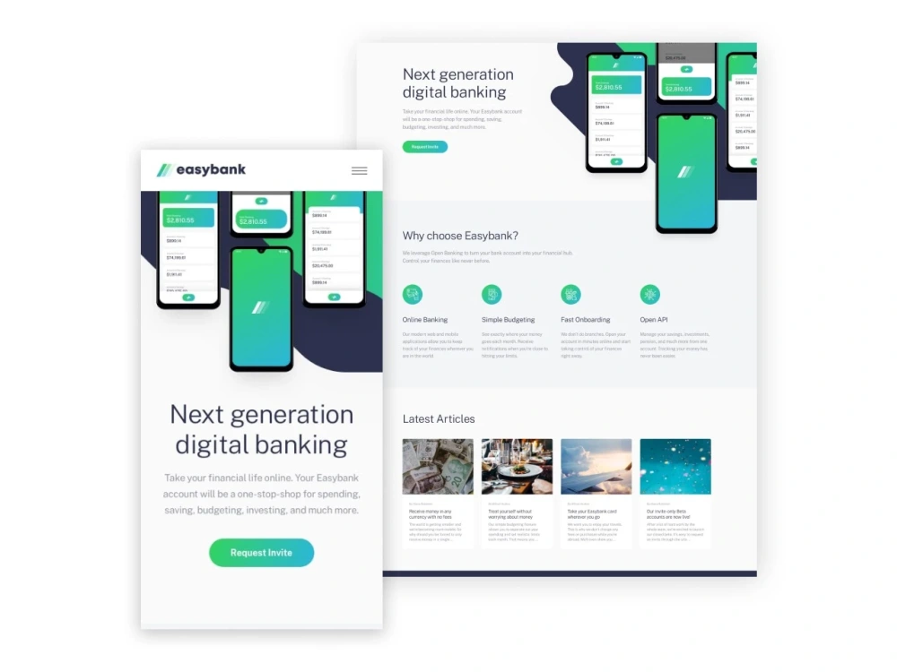 PSD/FIGMA Design converted or custom responsive landing page | Upwork