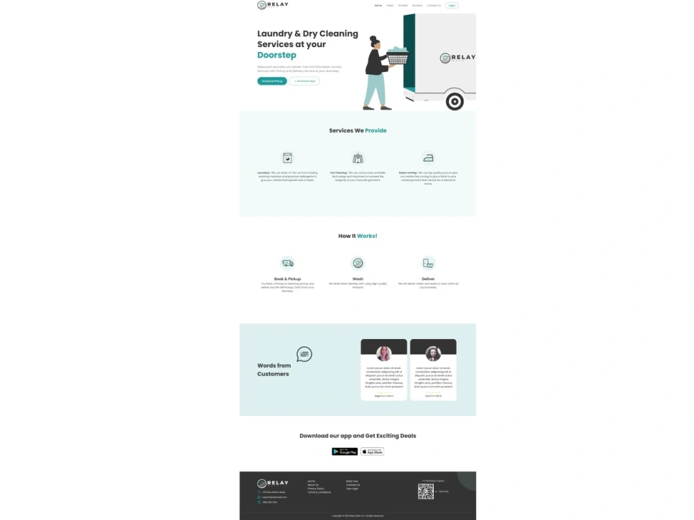 PSD/FIGMA Design converted or custom responsive landing page | Upwork