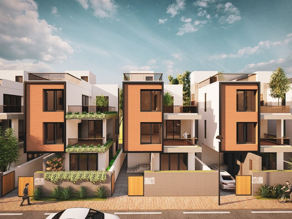 A realistic architectural 3D modeling & rendering | Upwork